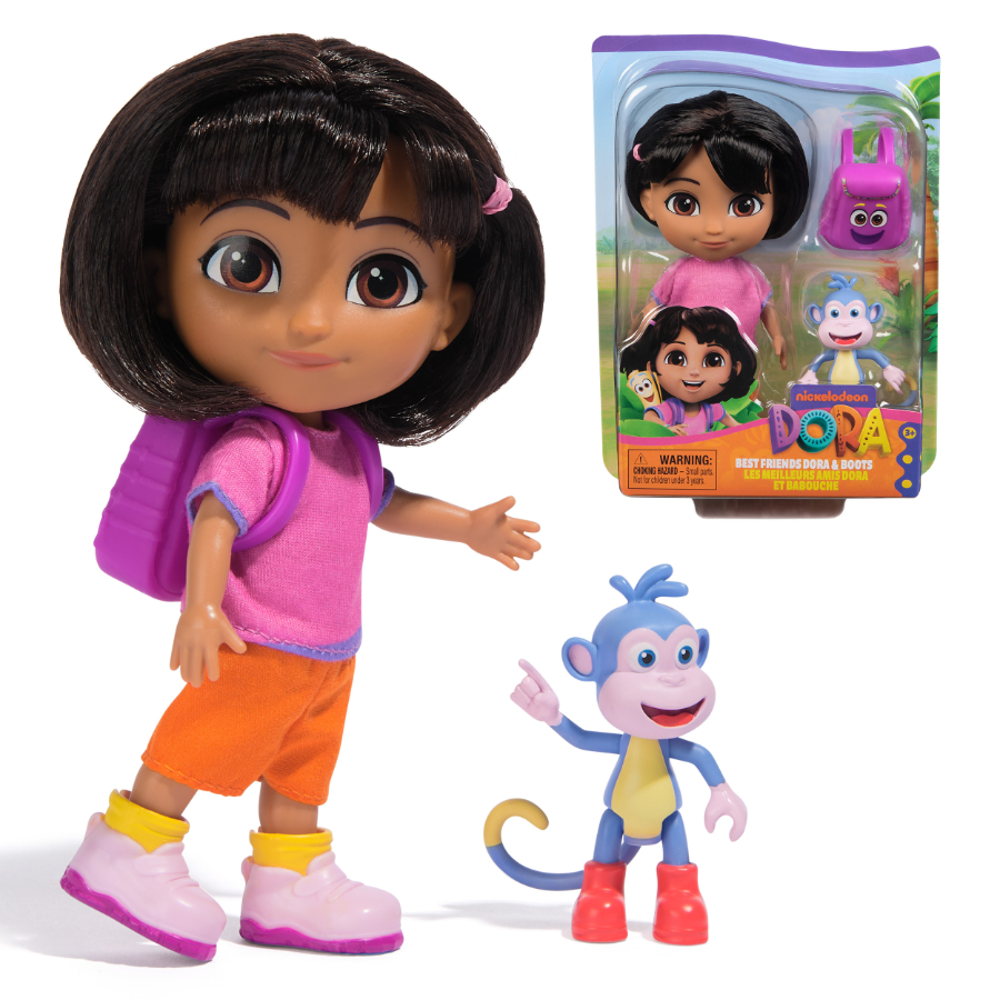 Dora The Explorer Everyday Dora Doll | Toy Brands A-K | Casey's Toys