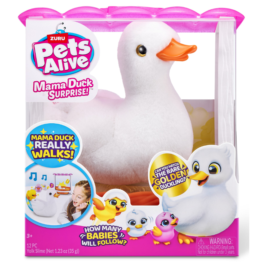 Pets Alive Mama Duck & Babies | Dolls, Pets, Prams & Accessories ...