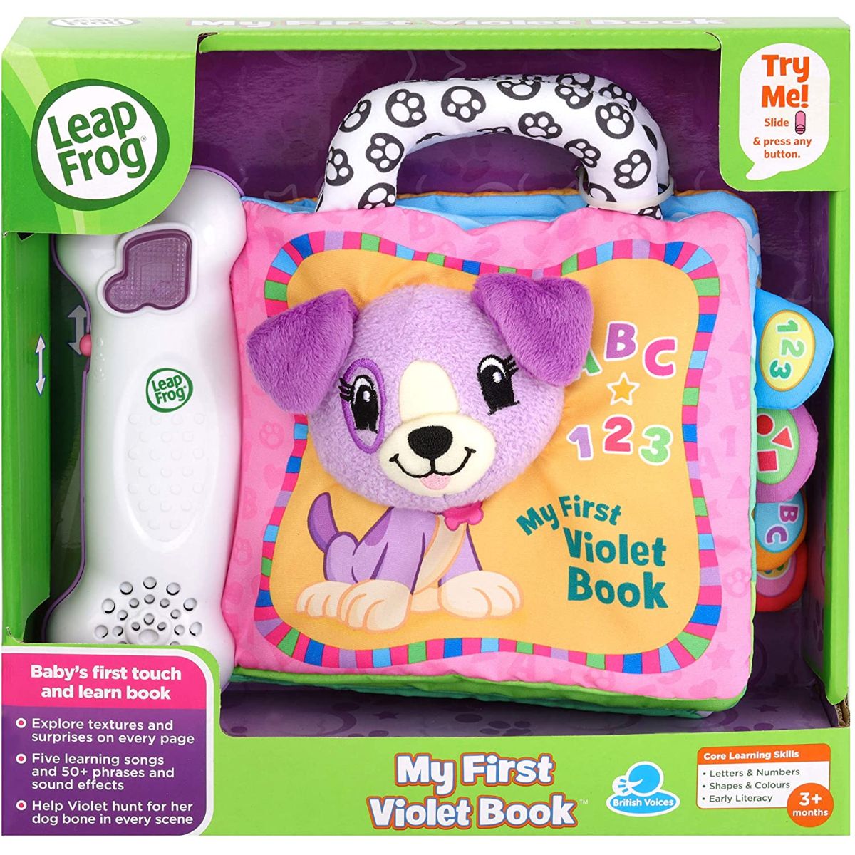 Leapfrog My First Violet Book | Toys | Casey's Toys