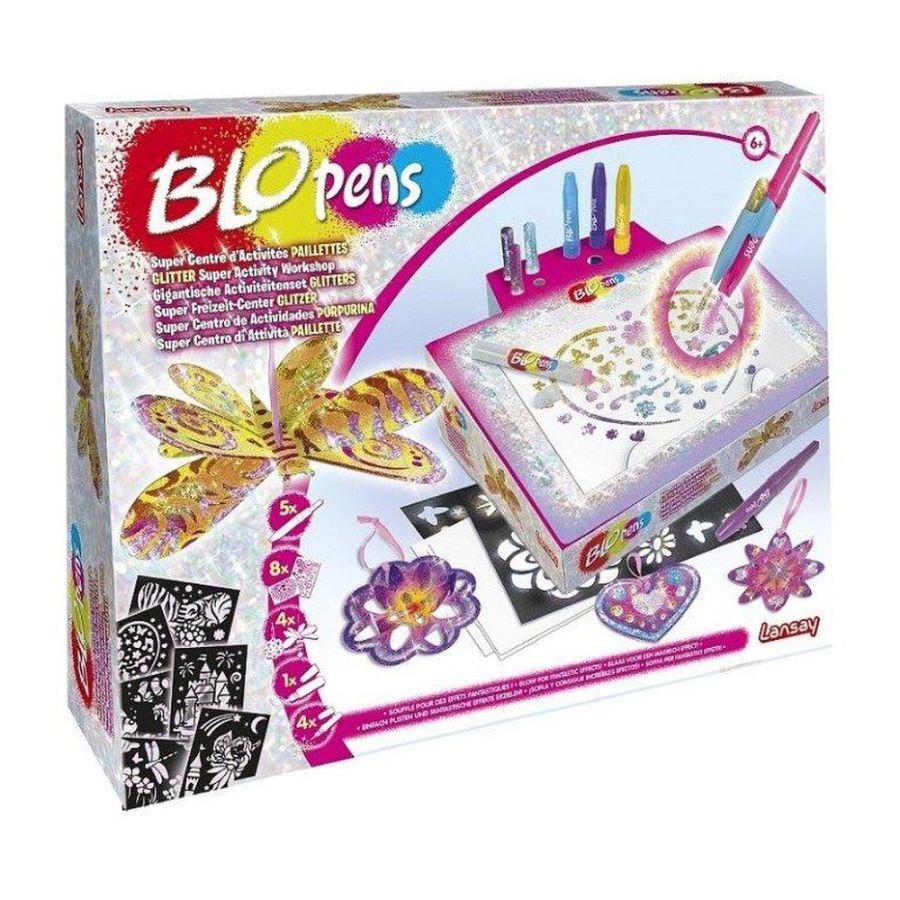 Blo Pens Glitter Super Activity Set | Toys | Casey's Toys