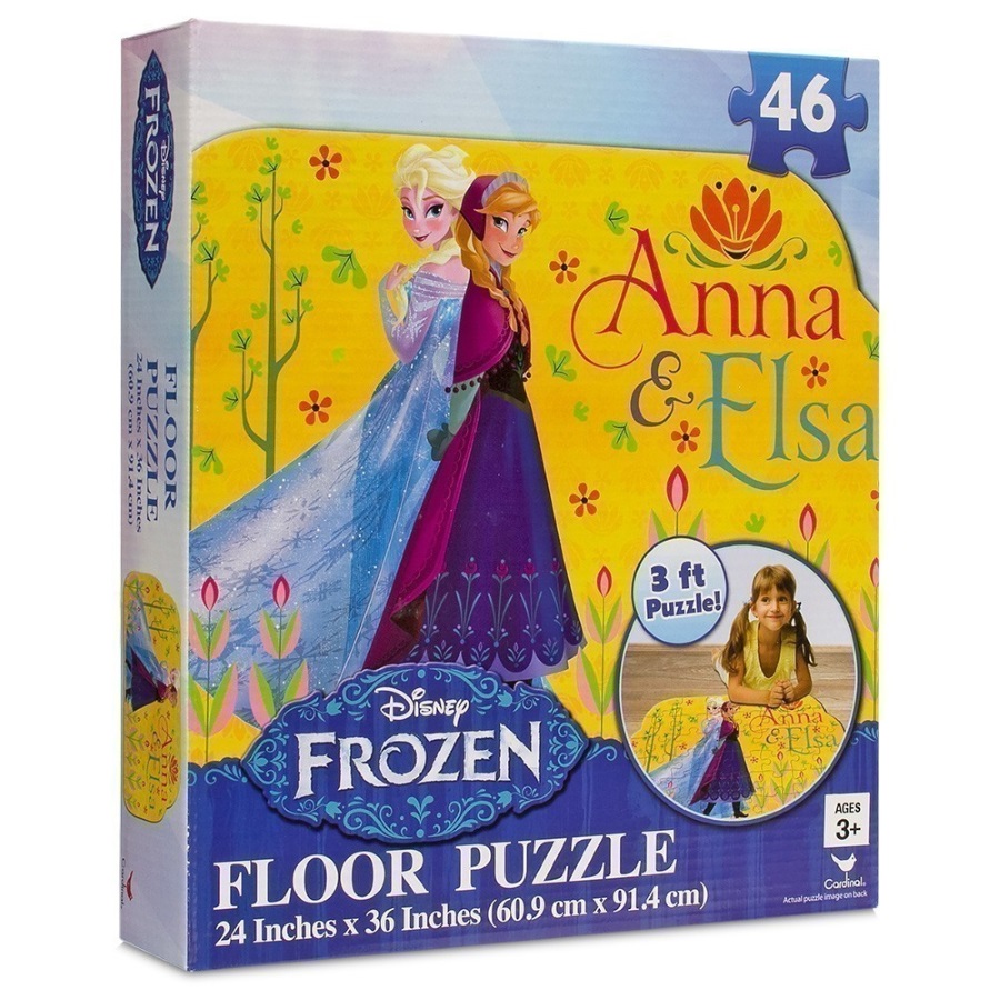 Disney Frozen Floor Puzzle 46 Piece | Toys | Casey's Toys