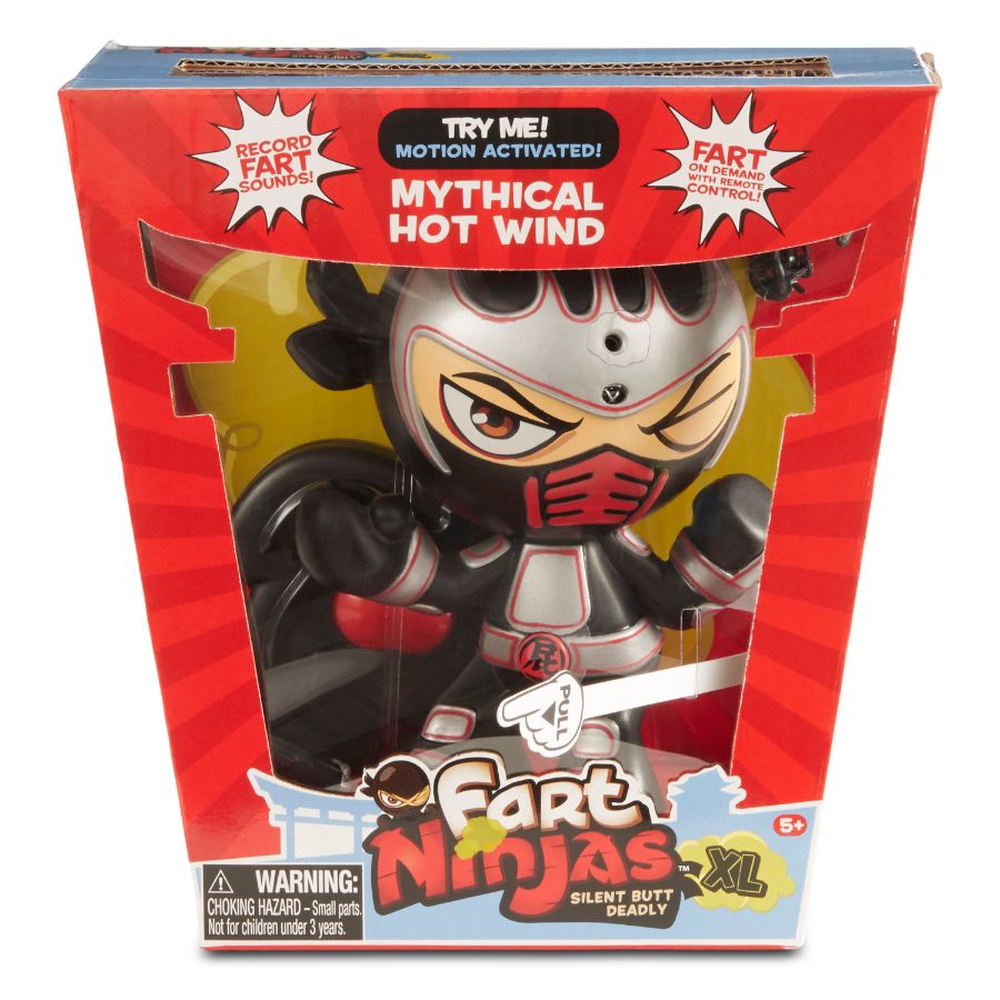 Fart Ninjas XL Assorted | Toys | Casey's Toys