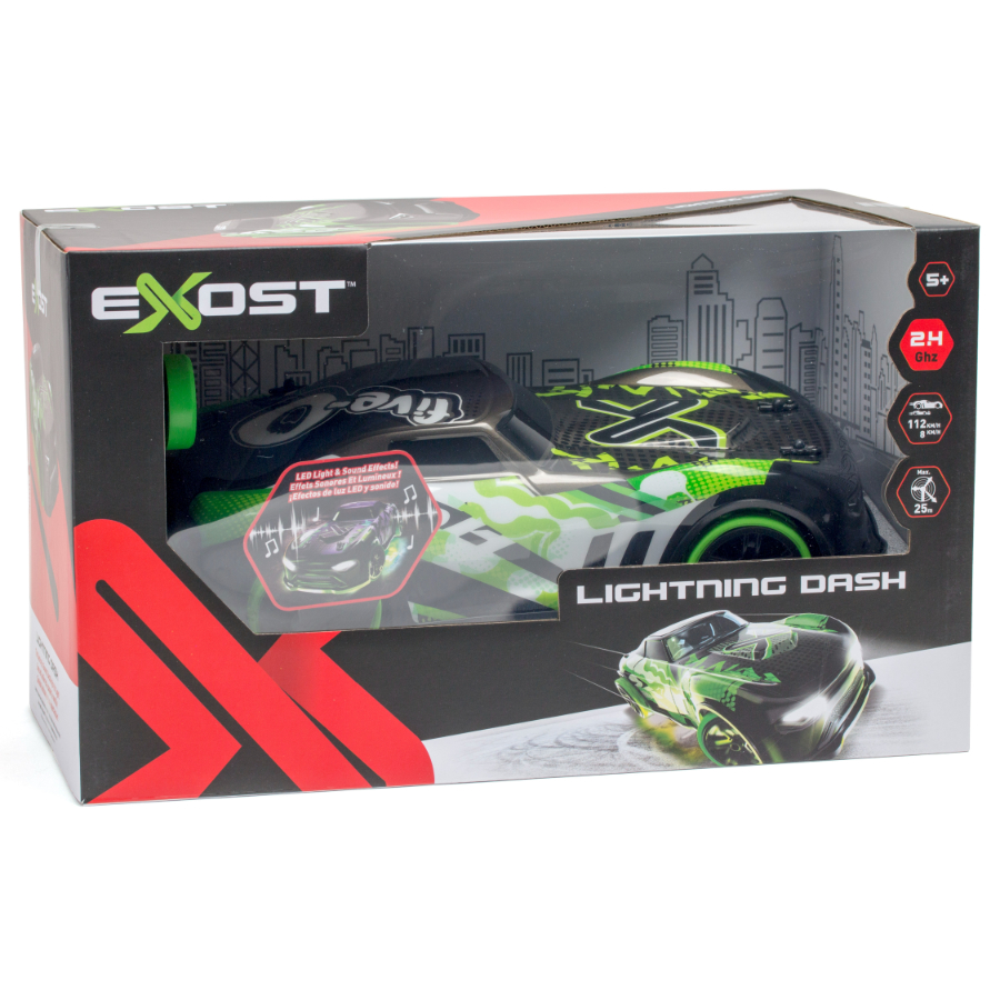 Silverlit Radio Control Exost Lightning Dash Car | Shop By Occasion | Casey's Toys