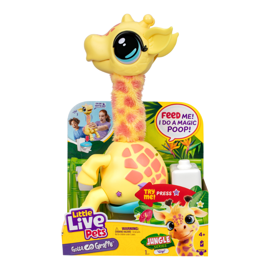 Little Live Pets Gotta Go Giraffe | Dolls, Pets, Prams & Accessories ...