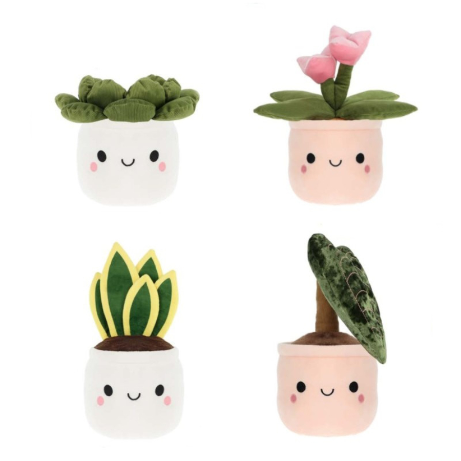 Plant In A Pot Plush 30cm Assorted | Toy Brands L-Z | Casey's Toys