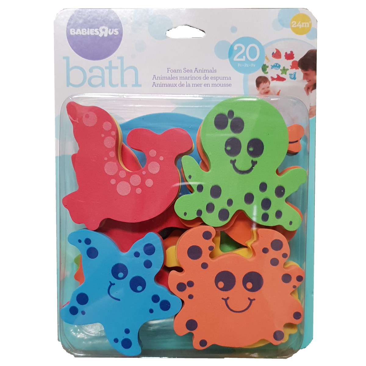 Foam Animals Pack | Toys | Casey's Toys