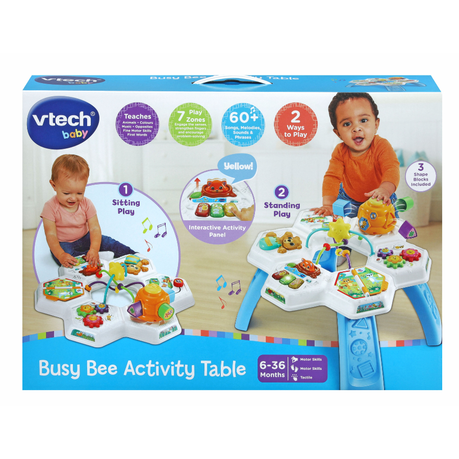 VTech Busy Bee Activity Table | Toys | Casey's Toys