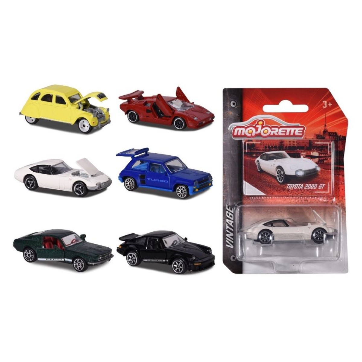 Majorette Diecast Cars Vintage Cars Assorted | Toys | Casey's Toys