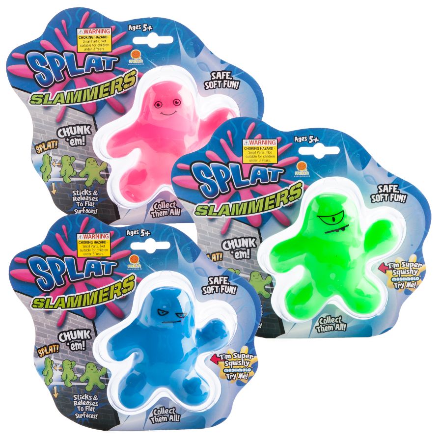 Splat Slammer Creature Assorted | Toys | Casey's Toys
