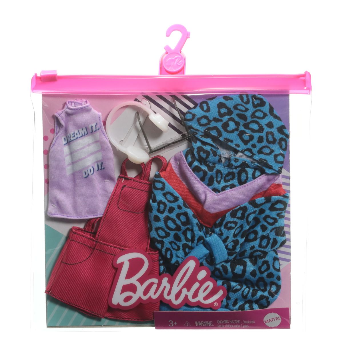 Barbie clothes pack store
