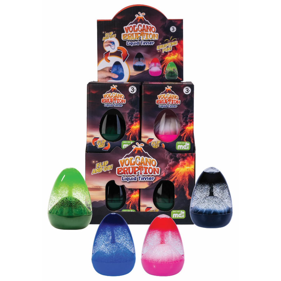 Liquid Timer Volcano Eruption Assorted | Toys | Casey's Toys