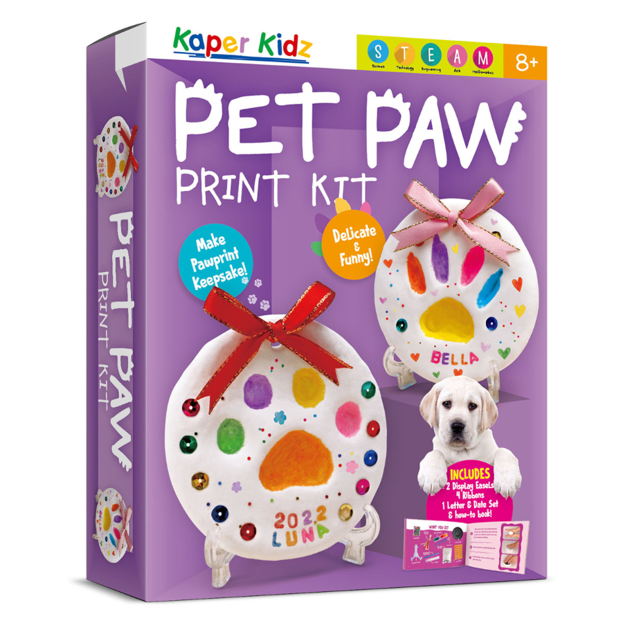 Kaper Kidz Pet Paw Print Craft Kit | Toys | Casey's Toys