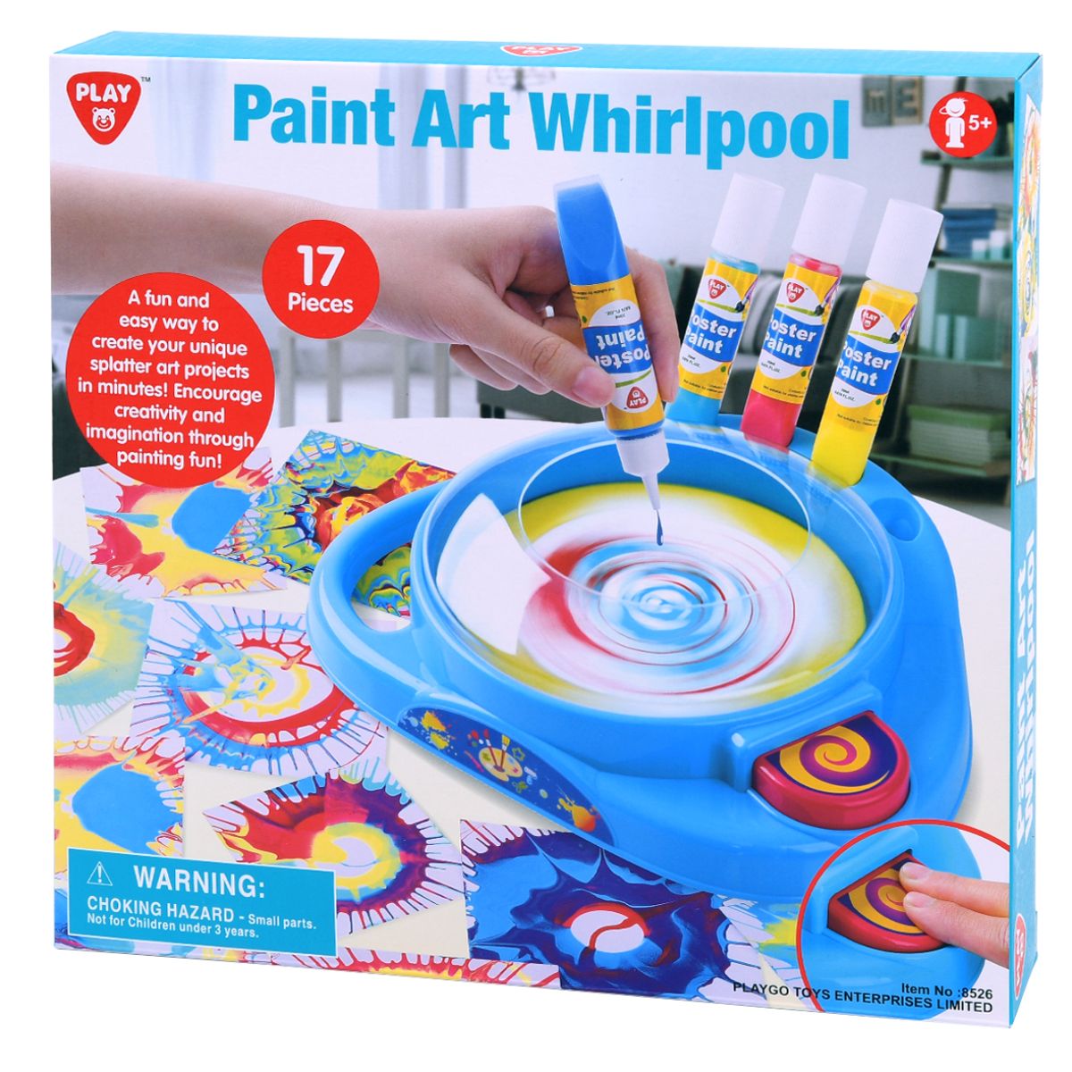 Paint Art Whirlpool | Toys | Casey's Toys