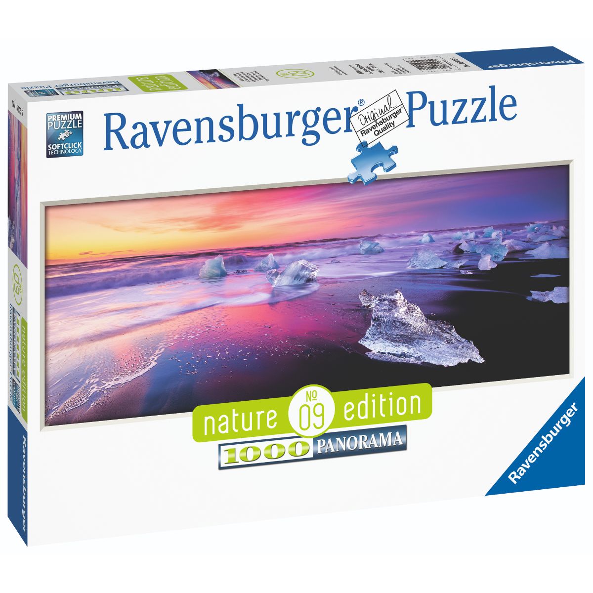 Ravensburger Puzzle 1000 Piece Jokulsarlon Iceland Nature | Toys ...
