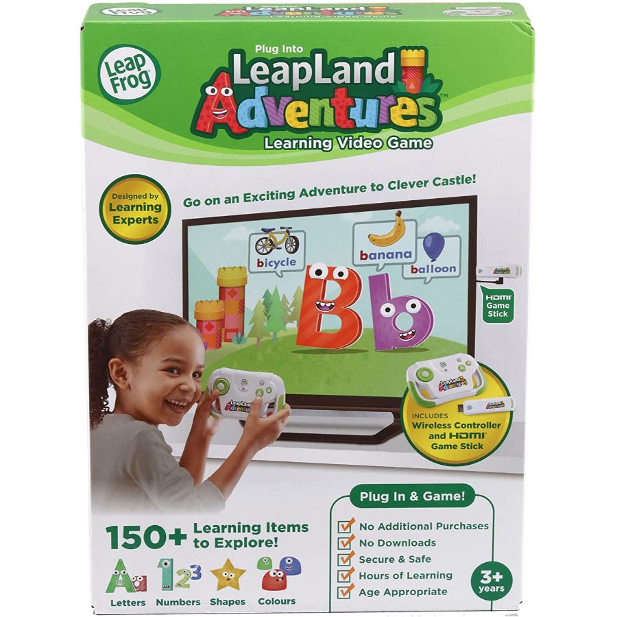 Leapfrog LeapLand Adventures Plug & Play Gaming Console | Toys | Casey ...