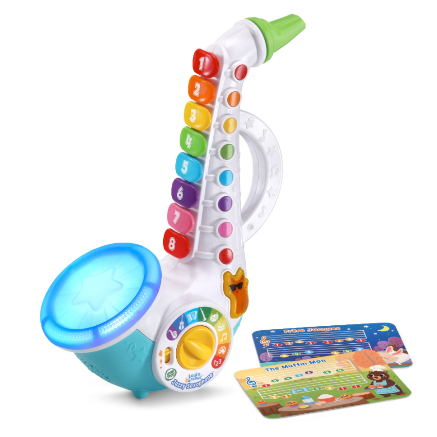 Leapfrog Learn & Groove Jazzy Saxophone | Toys | Casey's Toys