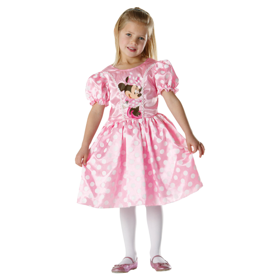 Minnie Mouse Pink Kids Dress Up Costume Size 3-5 | Toys | Casey's Toys