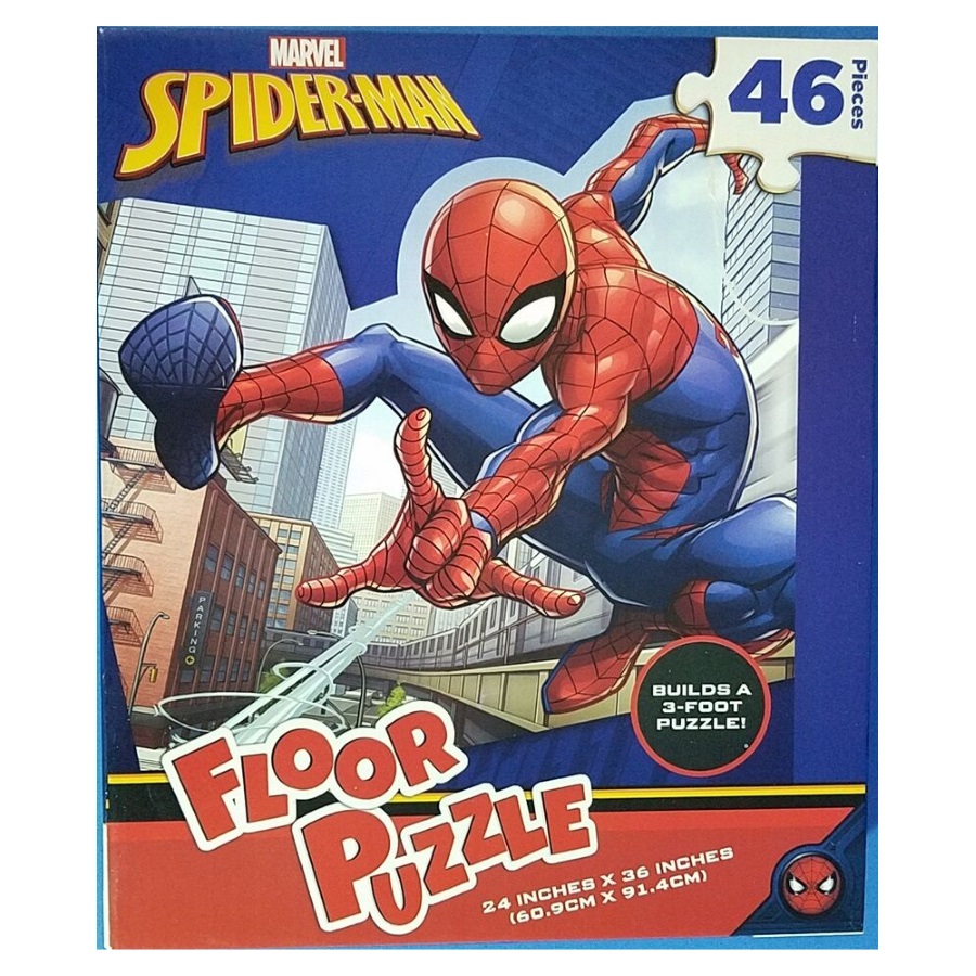 Spider-Man Floor Puzzle 46 Piece | Toys | Casey's Toys