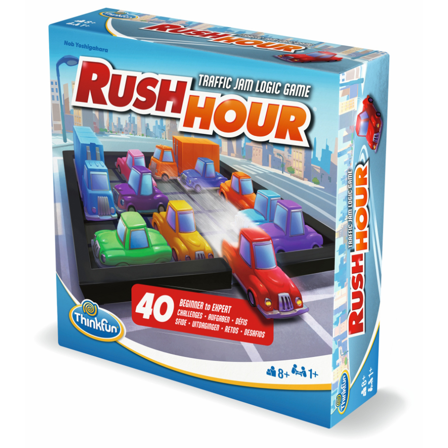 ThinkFun Rush Hour Game | Toys | Casey's Toys