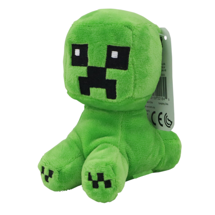 Minecraft Basic Plush Assorted | Toy Brands L-Z | Casey's Toys