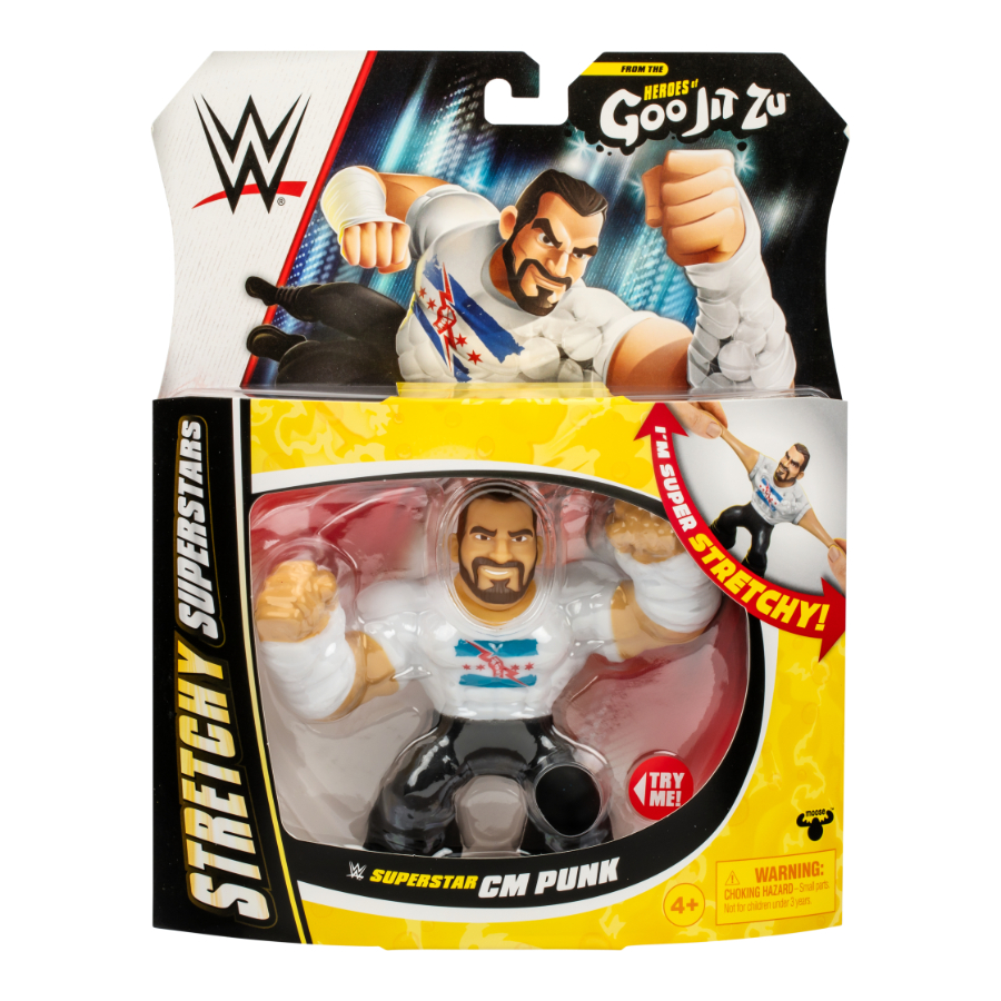 Heroes Of Goo Jitzu WWE Hero Figure Pack Series 2 Assorted | Toys ...