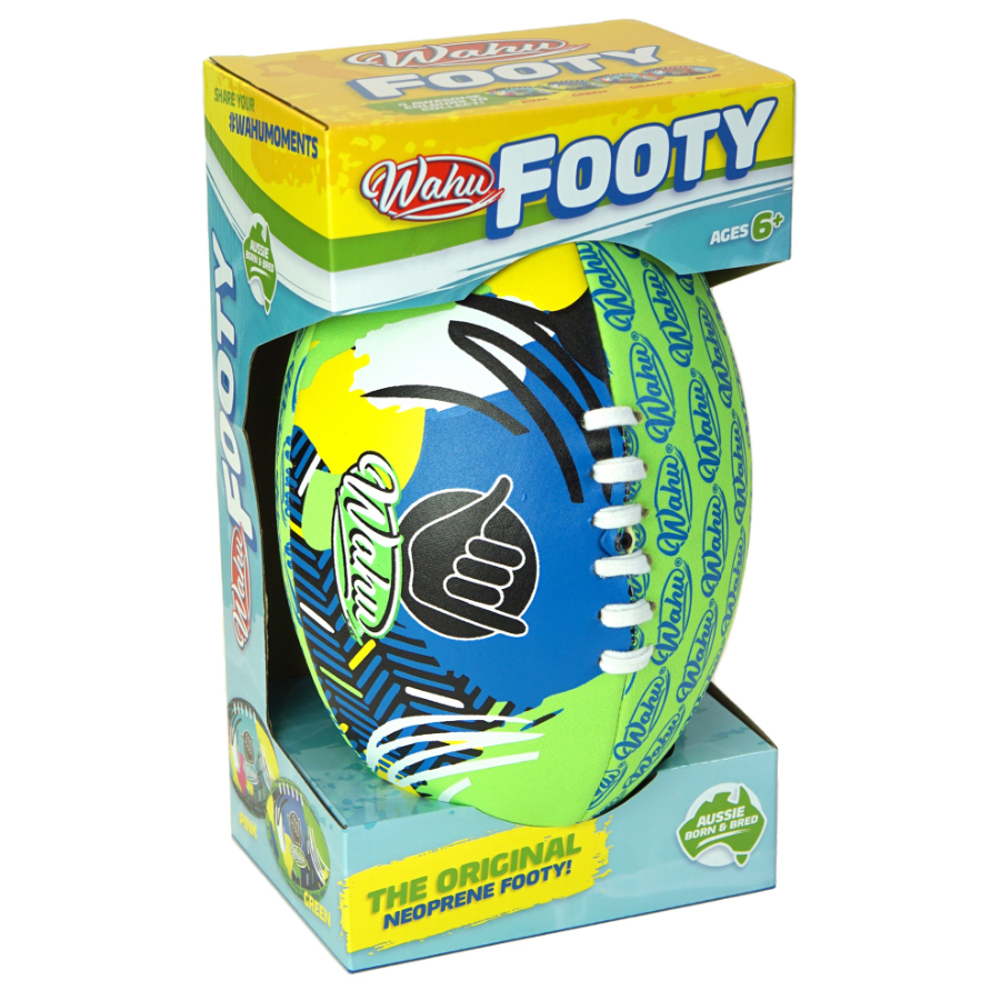 Wahu Beach Footy Assorted | Outdoor, Sports & Pool Toys | Casey's Toys