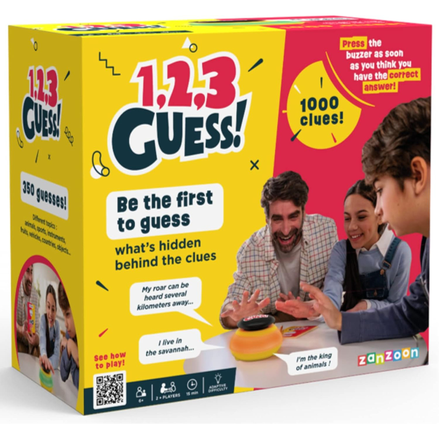 Tomy 1 2 3 Guessing Electronic Party Game | Toys | Casey's Toys