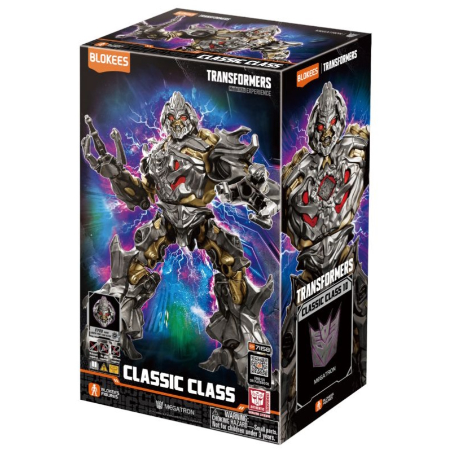 Blokees Model Kit Classic Class Transformers 2007 Megatron | Toy Brands A-K | Casey's Toys