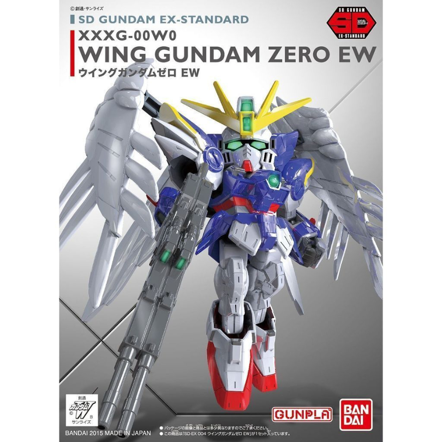 Gundam Model Kit SD Ex-Standard Wing Gundam Zero Endless Waltz | Toy Brands A-K | Casey's Toys