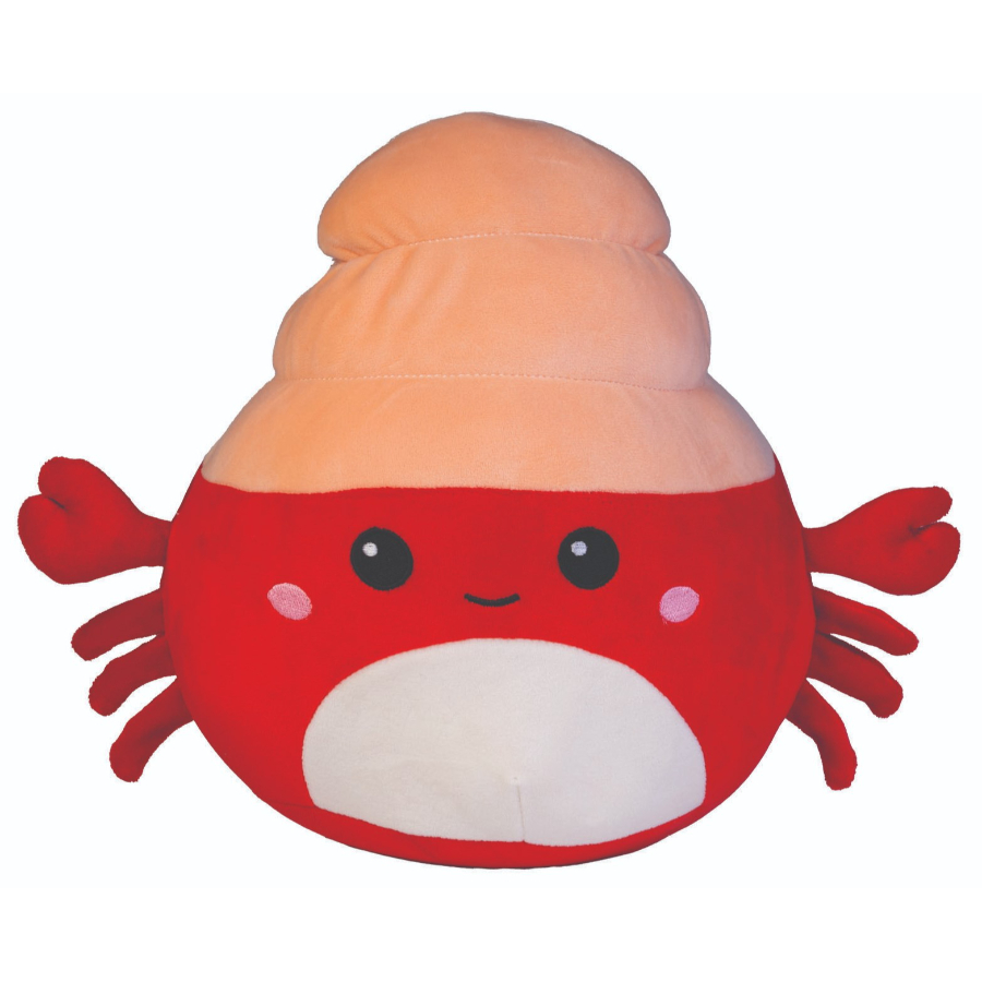 Smooshos Pal Crab | Teddy Bears & Plush Toys | Casey's Toys