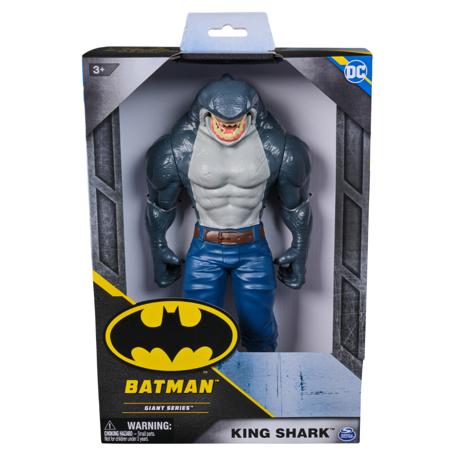 Batman 12 Inch Giants King Shark Figure | Toys | Casey's Toys