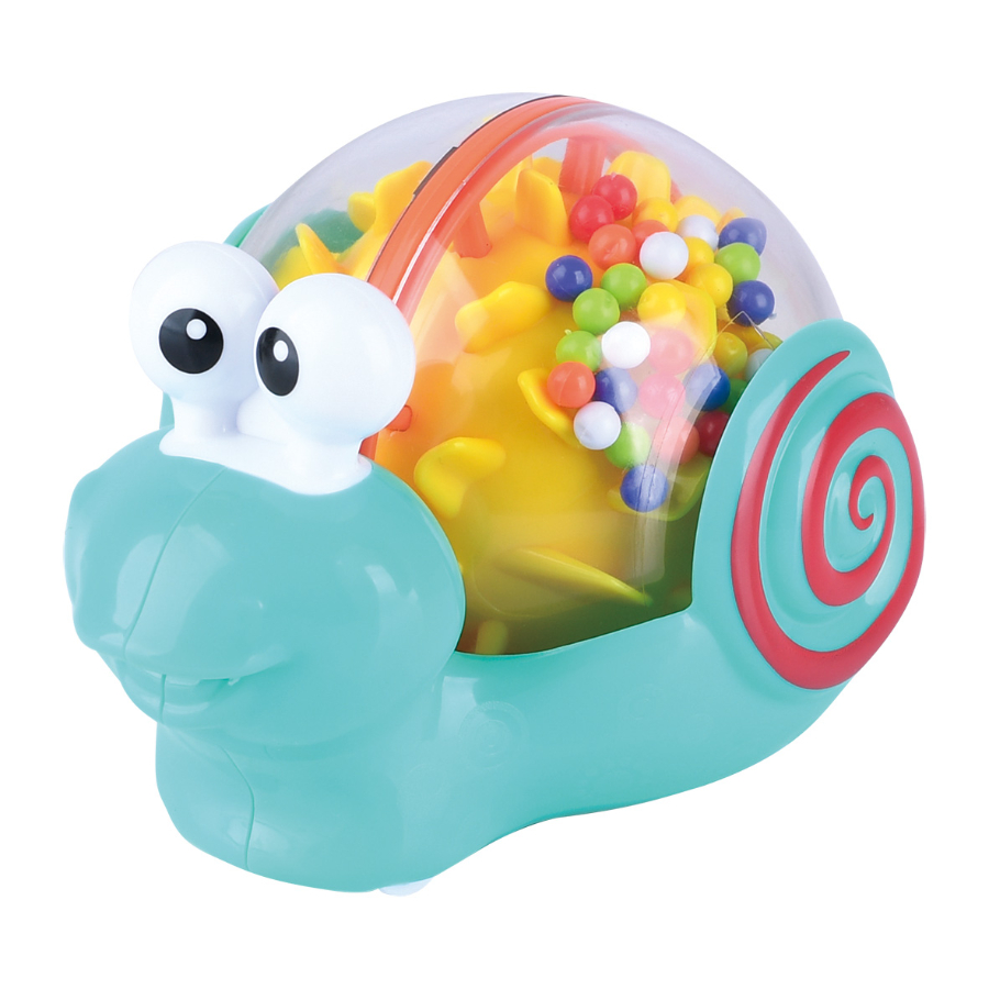 Rattle Along Snail | Toys | Casey's Toys