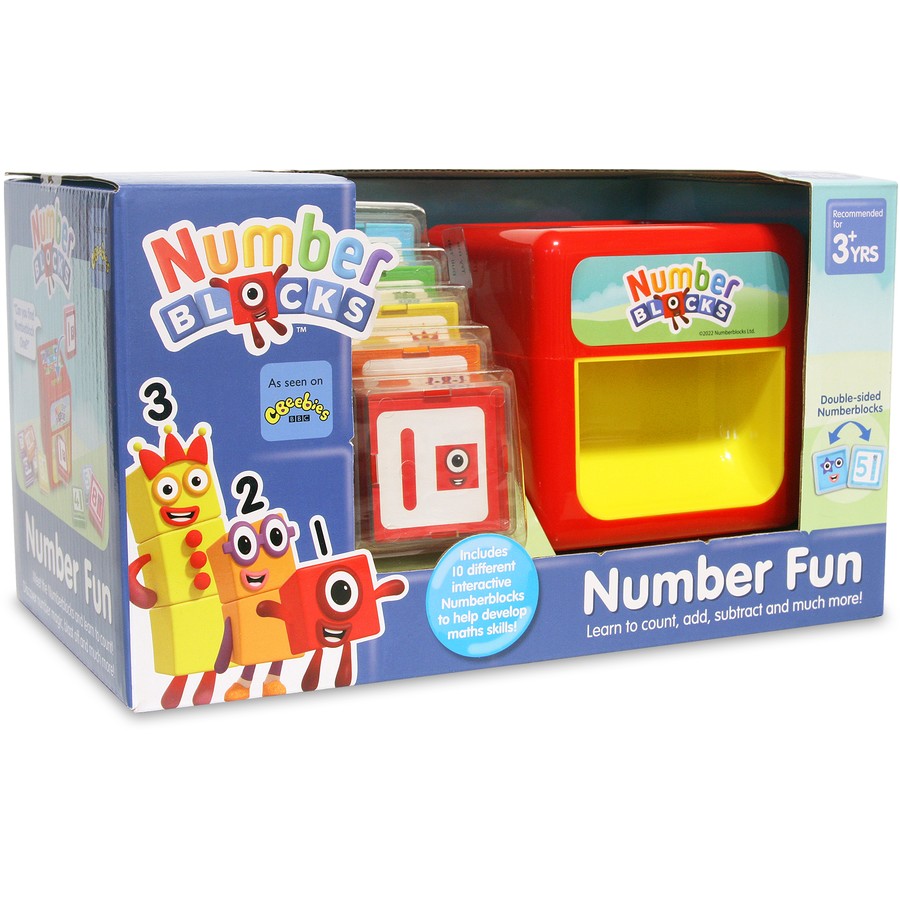 Numberblocks Number Fun Interactive Learning Game | Toys | Casey's Toys