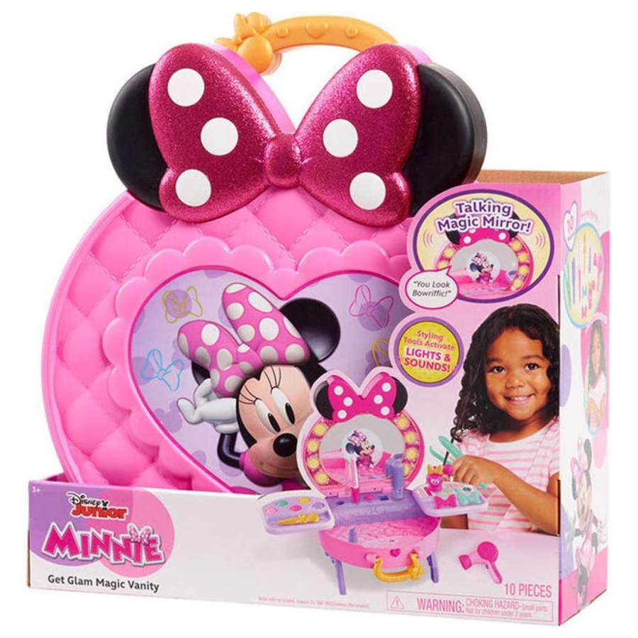 Minnie Mouse Get Glam Magic Vanity | Toys | Casey's Toys