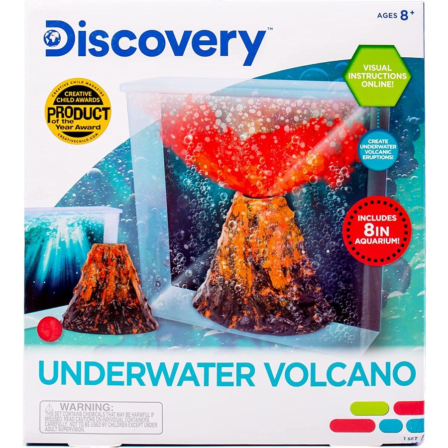 Discovery Underwater Volcano | Toy Brands L-Z | Casey's Toys