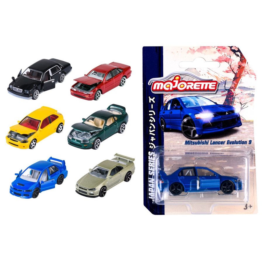 Majorette Diecast Cars Japan Series Premium Car Assorted | Toys | Casey ...