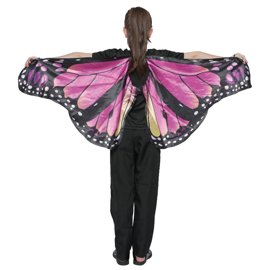 Kids Dress Up Cape With Pink Butterfly Design | Toys | Casey's Toys