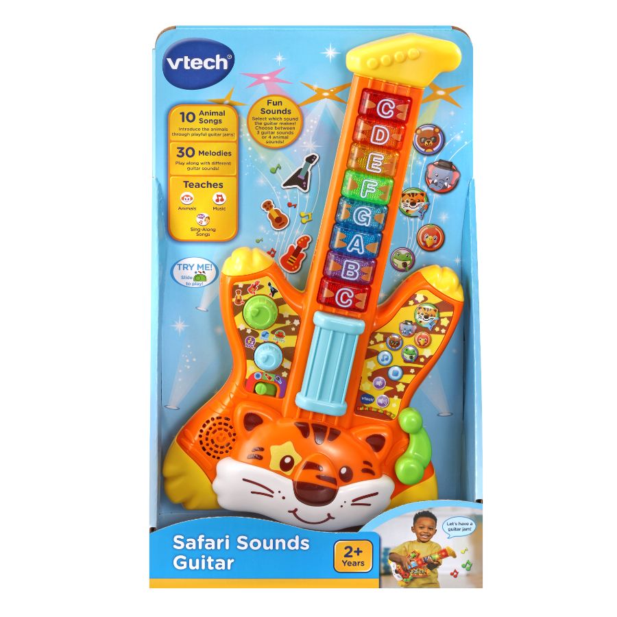 VTech Safari Sounds Guitar | Toys | Casey's Toys
