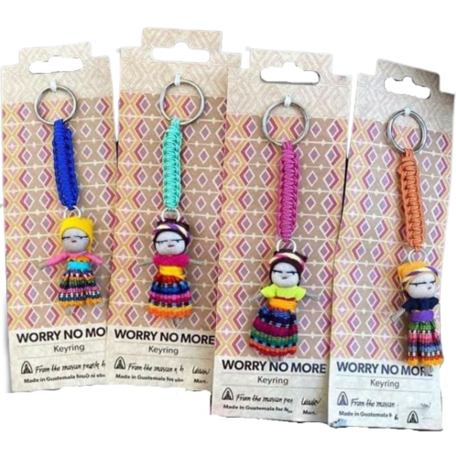 Worry Doll Keyring | Dolls, Pets, Prams & Accessories | Casey's Toys