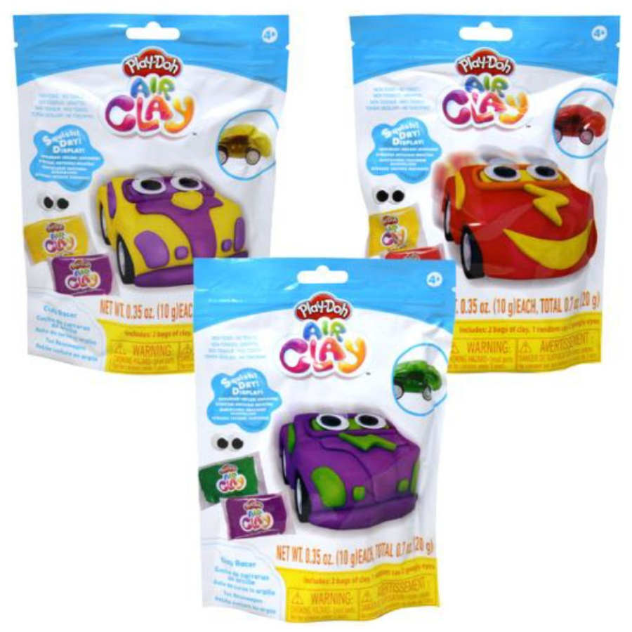 Playdoh Air Clay Kit Racers Assorted | Toys | Casey's Toys