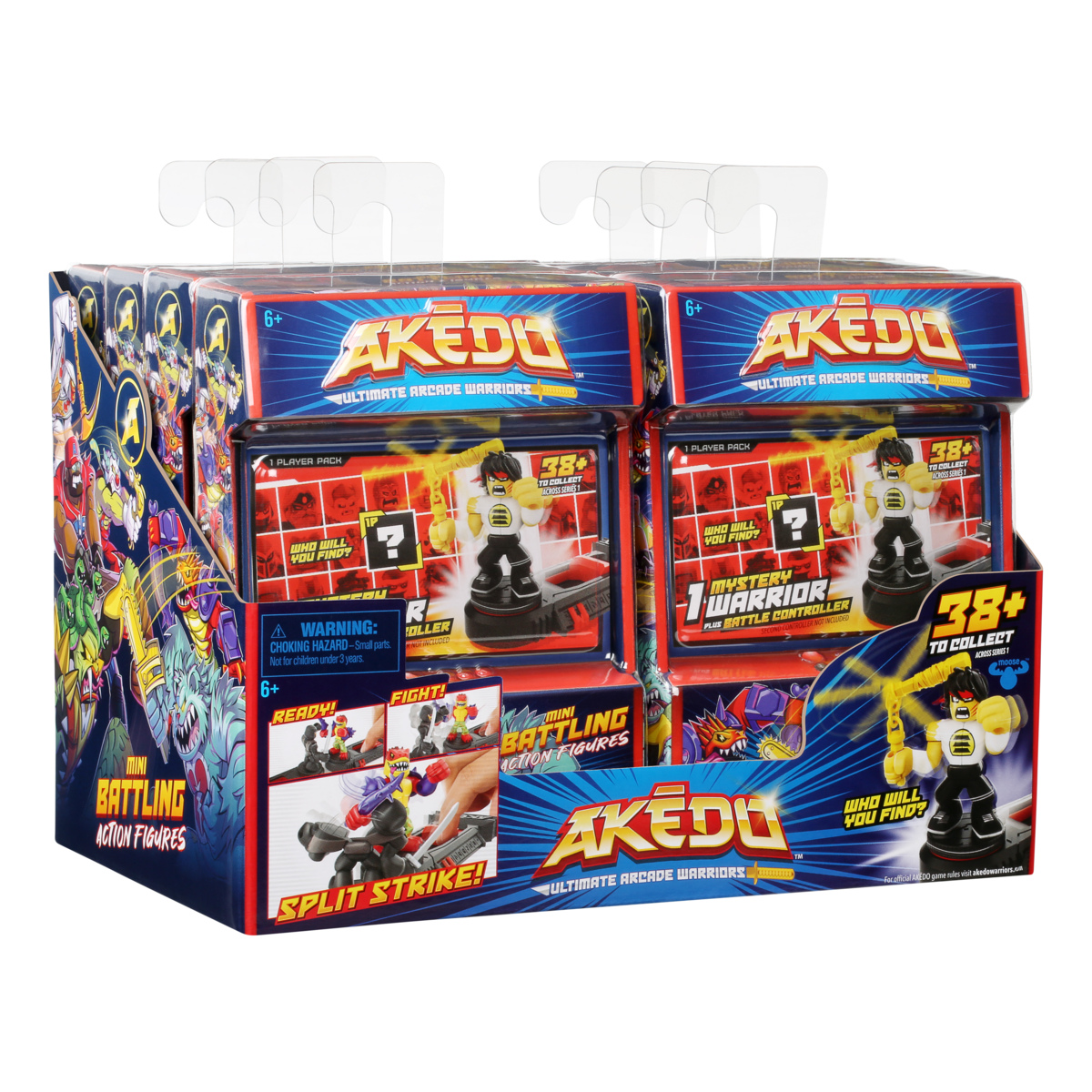 Akedo Series 1 Single Pack Assorted Toys Caseys Toys