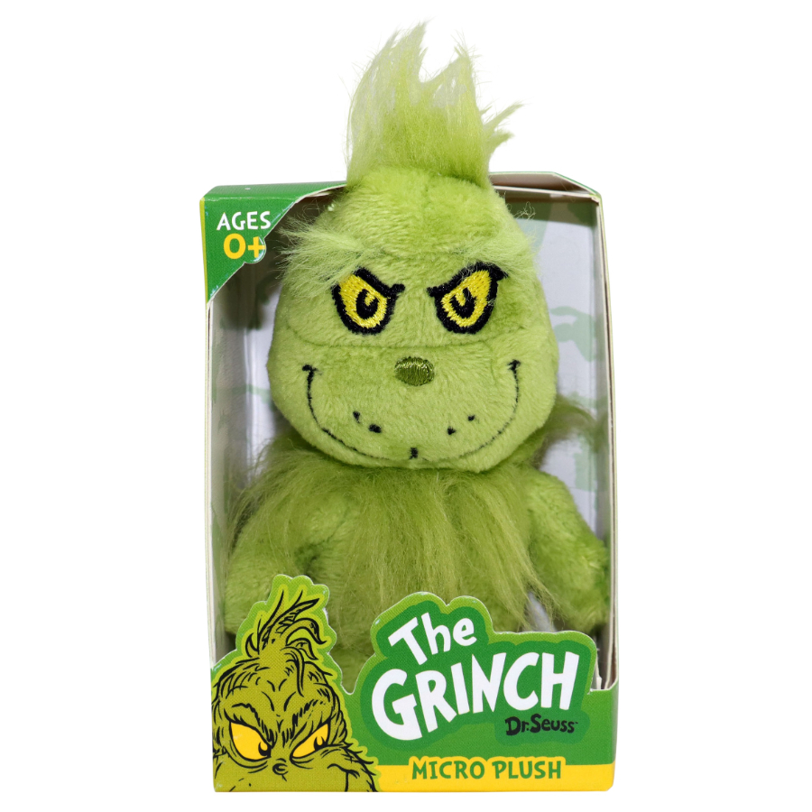The Grinch Micro Plush Assorted | Teddy Bears & Plush Toys | Casey's Toys