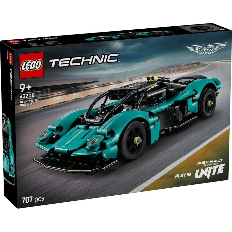 LEGO Technic Aston Martin Valkyrie | Shop By Occasion | Casey's Toys