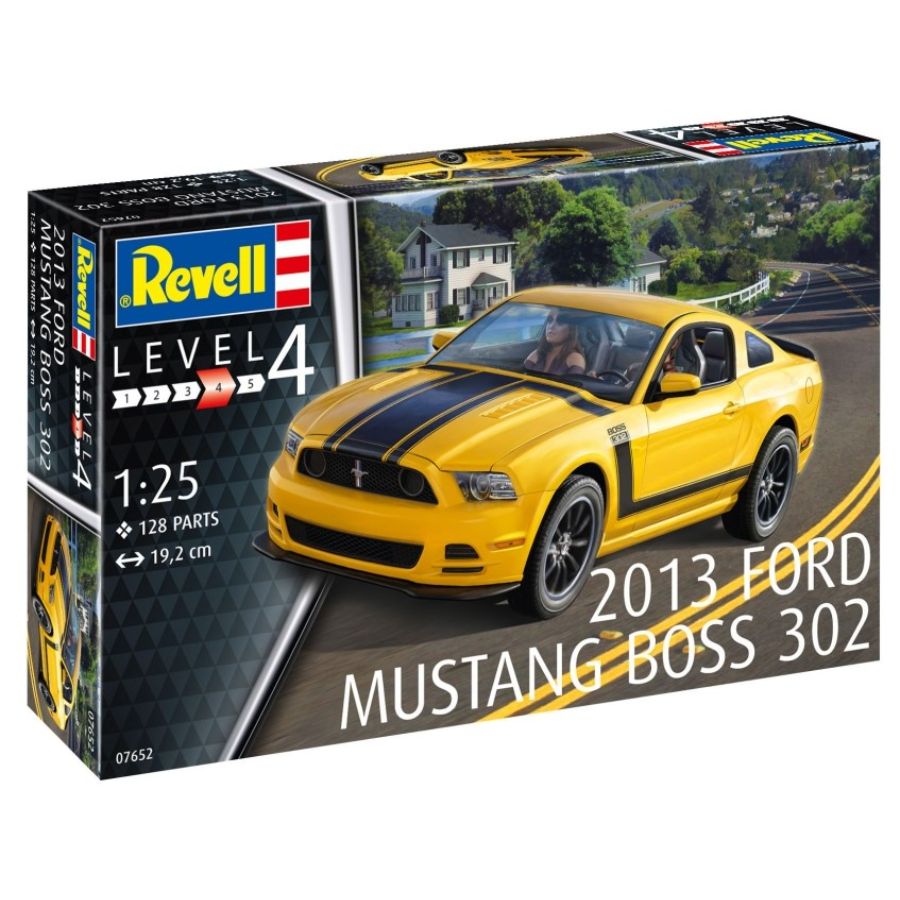 Revell Model Kit 1:25 2013 Ford Mustang Boss 302 | Toys | Casey's Toys