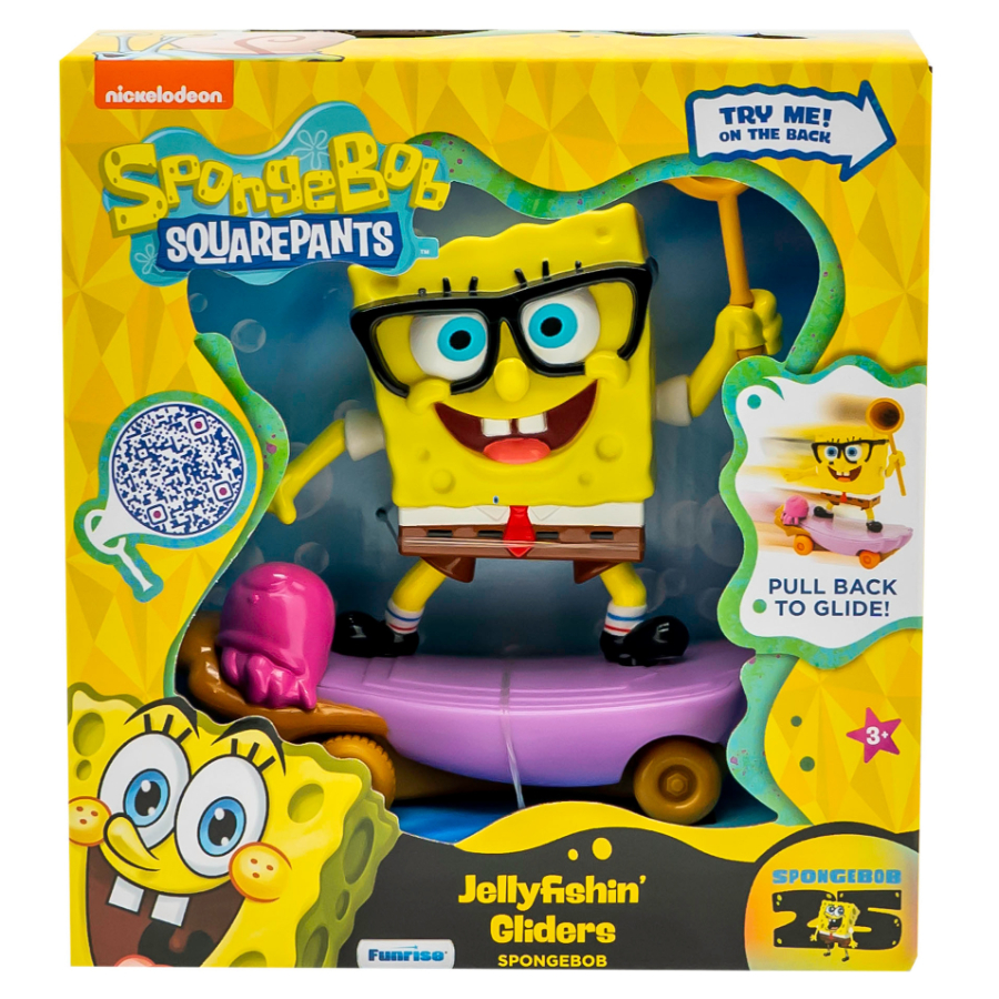 SpongeBob Jelly Fishin Gliders Assorted | Toys | Casey's Toys