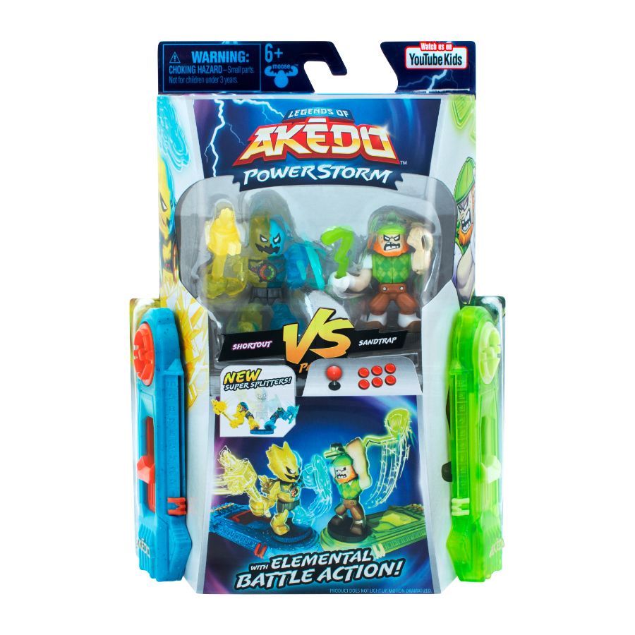 Akedo Series 4 Versus Pack Assorted | Toys | Casey's Toys