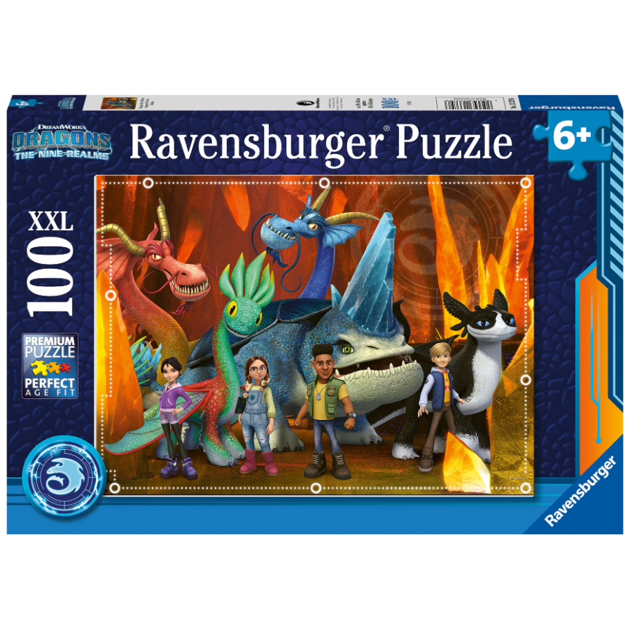 Ravensburger Puzzle 100 Piece How To Train Your Dragon | Toys | Casey's ...