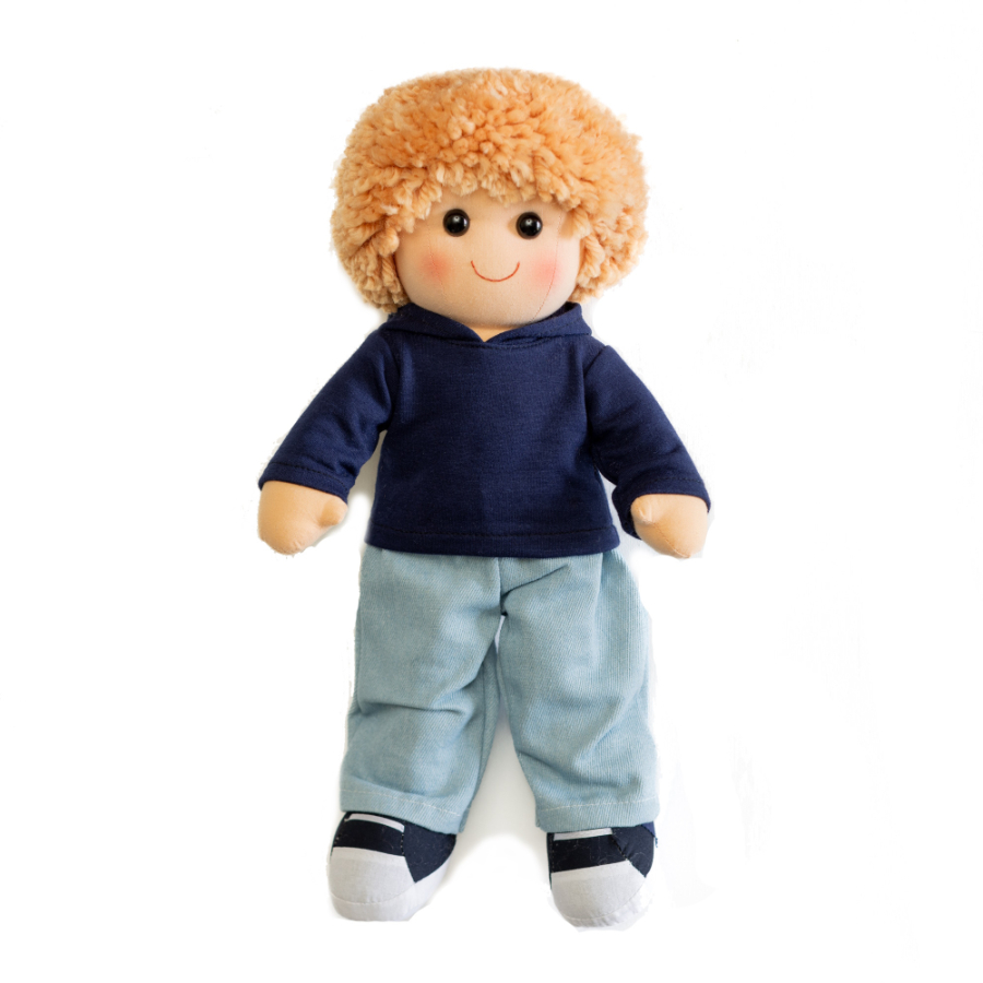Rag Doll Elliot | Toy Brands L-Z | Casey's Toys