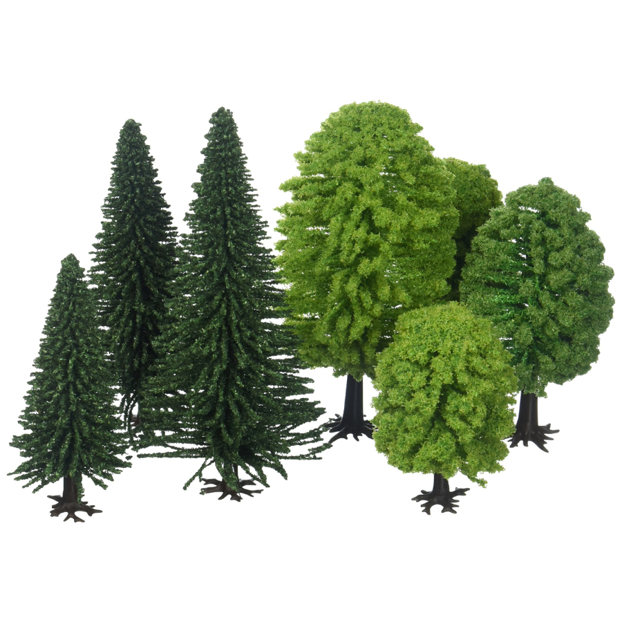 Noch Rail Scenery Mixed Forest 25 Pieces | Toys | Casey's Toys