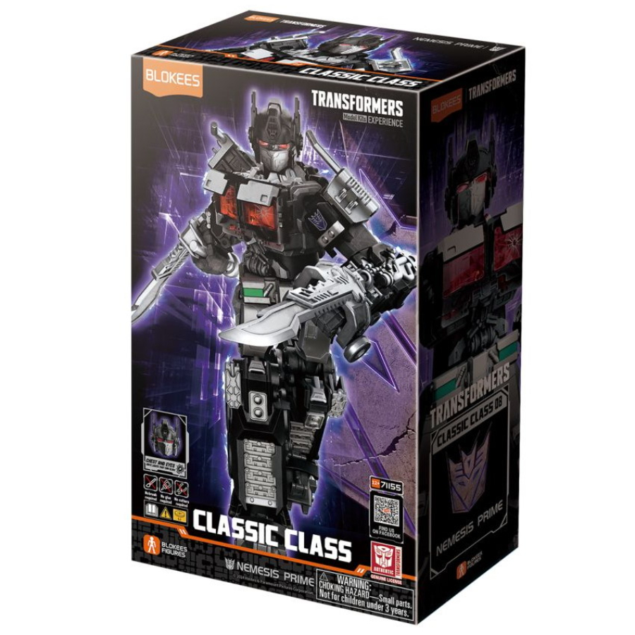 Blokees Model Kit Classic Class Nemesis Prime | Toy Brands A-K | Casey's Toys